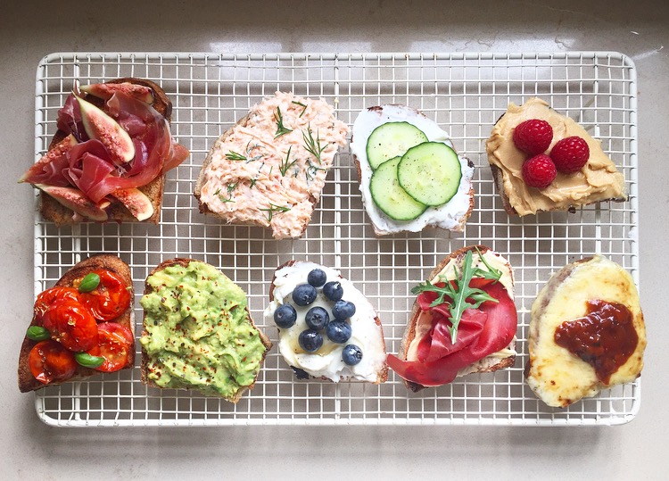 Toast Toppers – bakingyoubetter